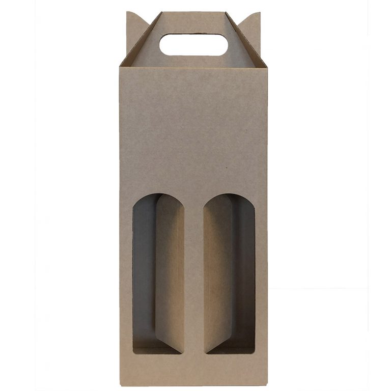 Gavepakning 2×750 ml Bordeaux flasker | Nordic Pack AS